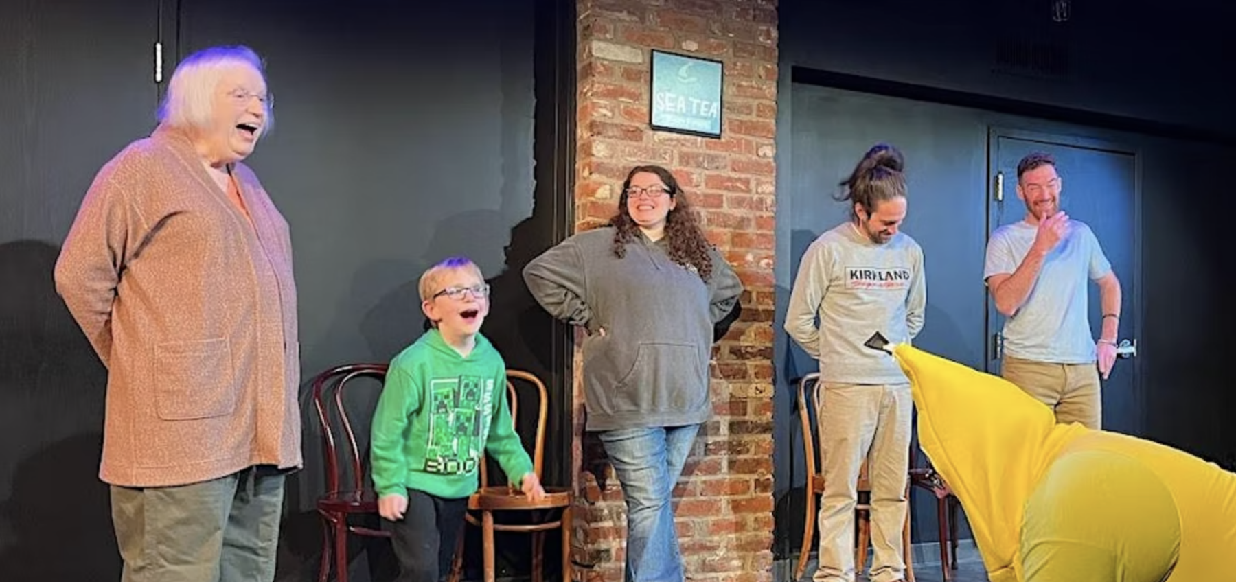 The Sea Tea Improv Family Show! Comedy You Can Bring Your Grown-Ups To ...