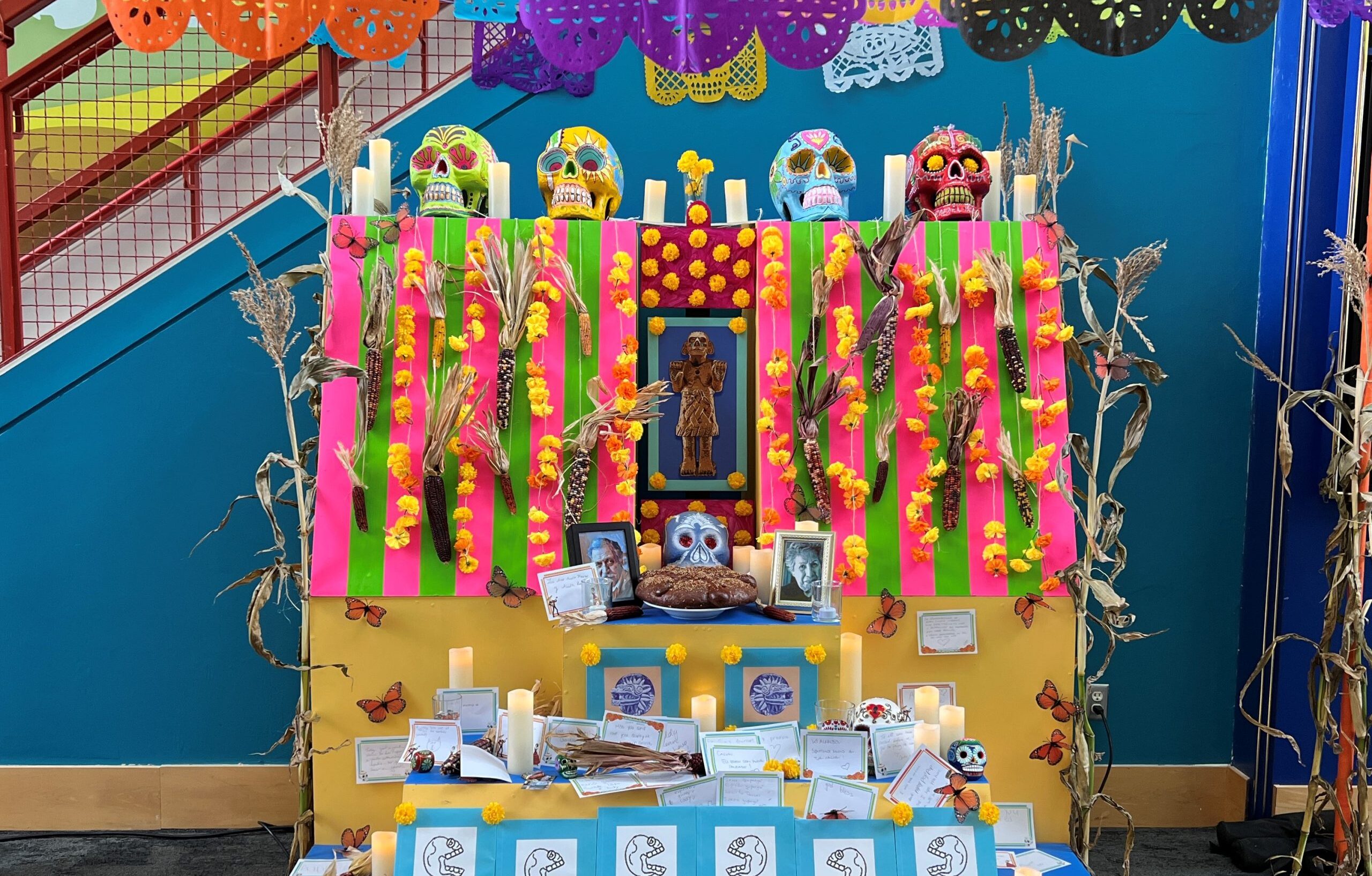 Ofrenda Installation