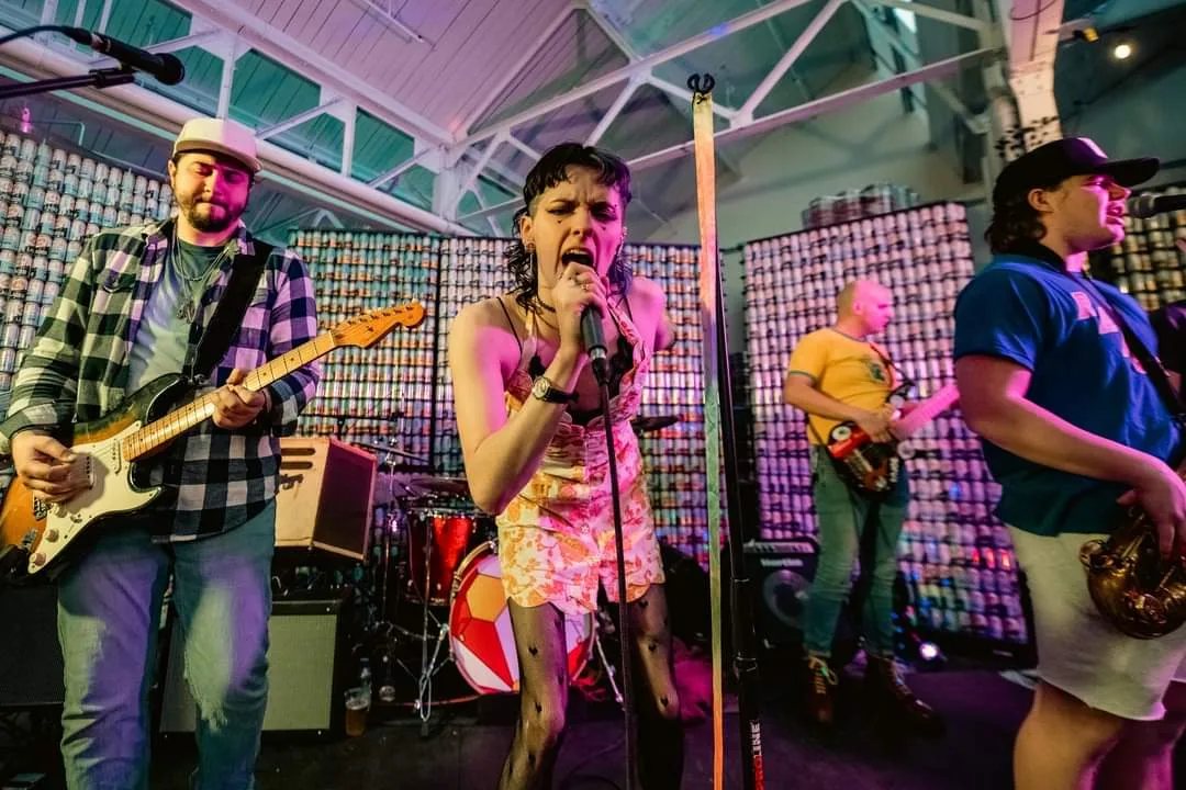 JULAI and the Serotones w/ Red Matter ⋆ Hartford Has It