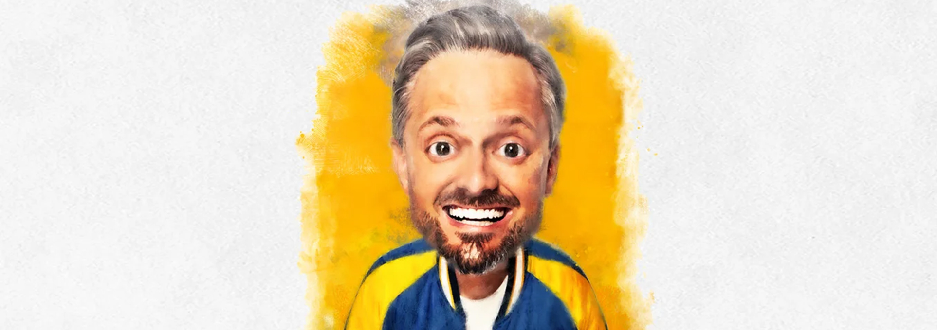 Nate Bargatze Big Dumb Eyes